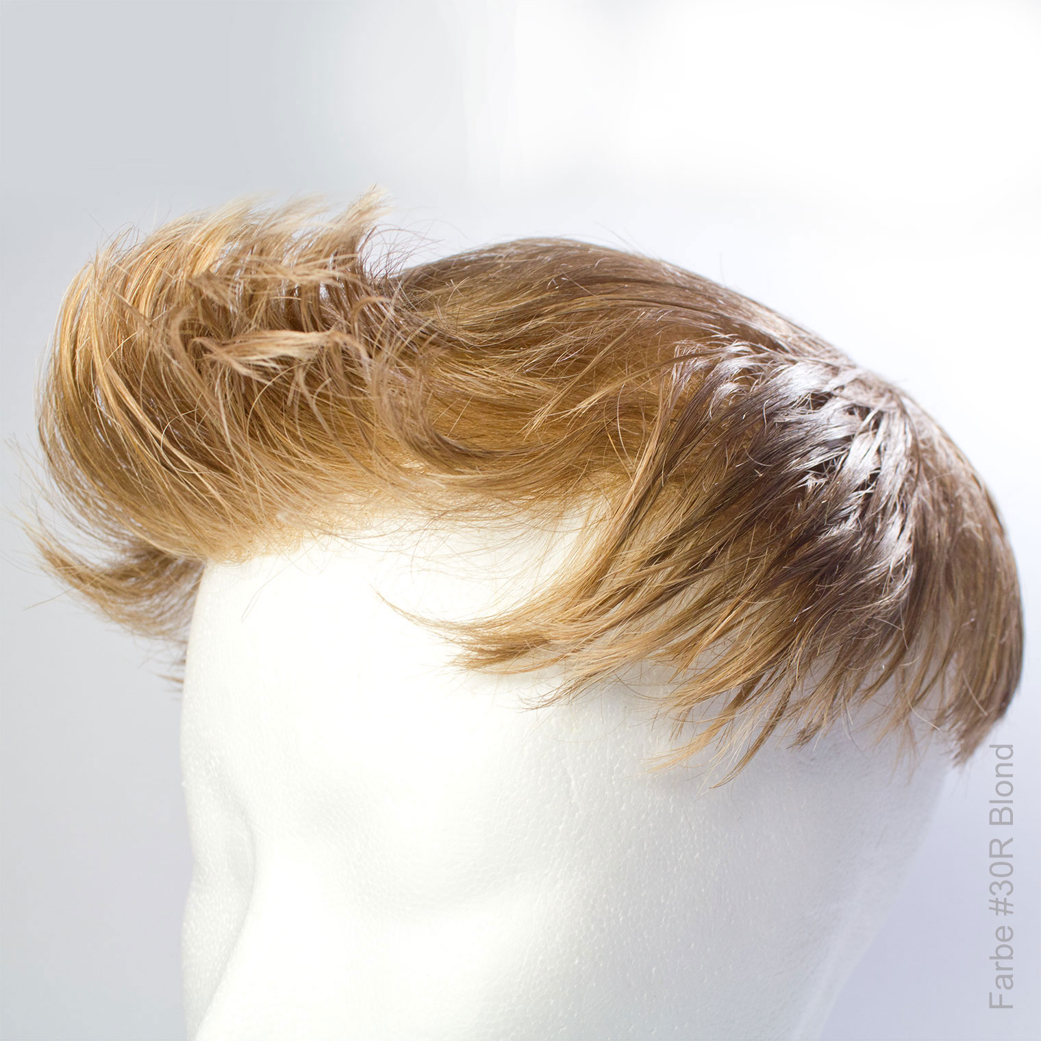 French Lace Toupet - Farbe #20R Blond | DirektHaar Haarersatz & Toupet