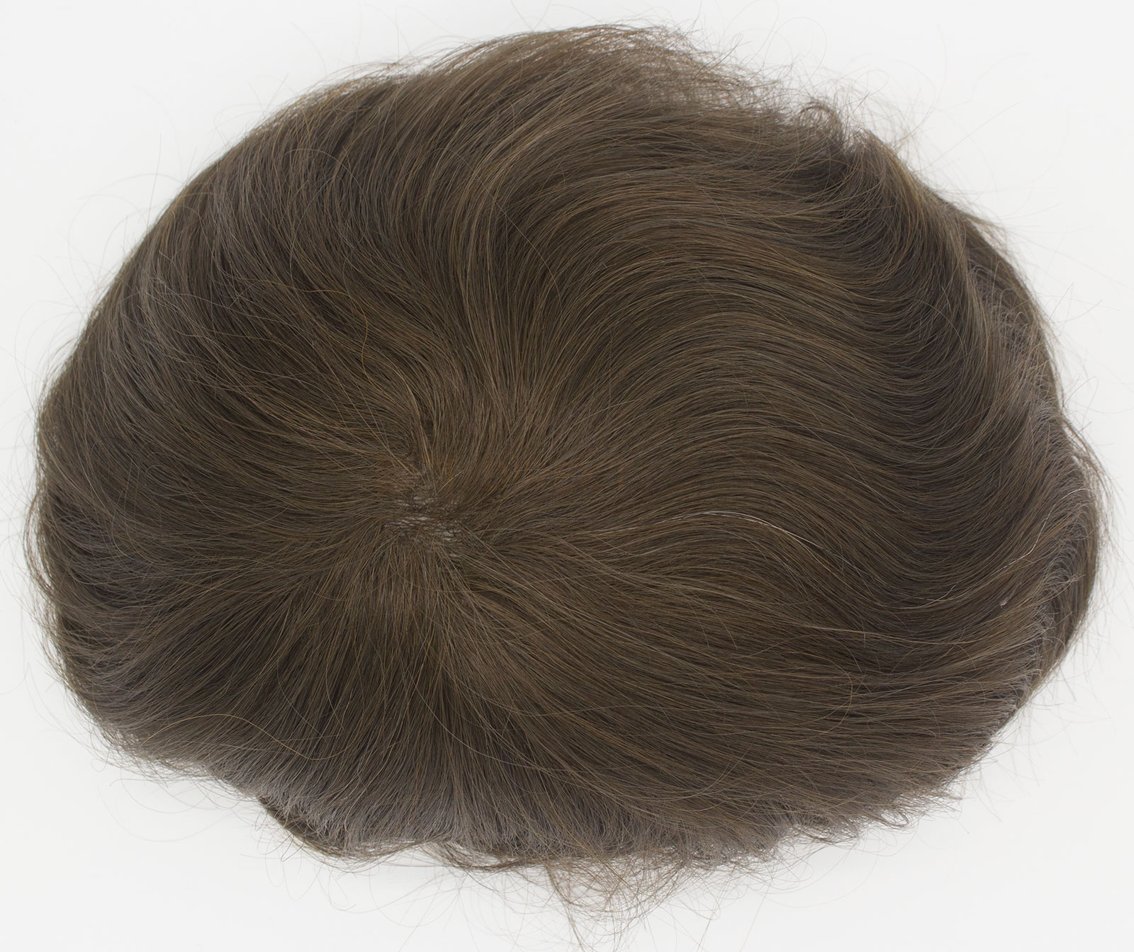 New Generation Toupet - Farbe #4 Mittelbraun | DirektHaar Haarersatz ...